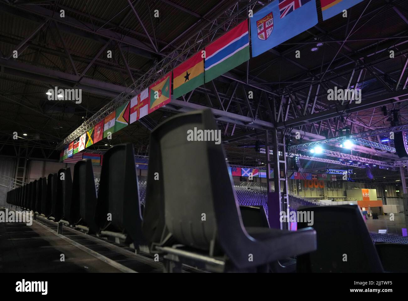 Exhibition centre commonwealth hi-res stock photography and images - Alamy