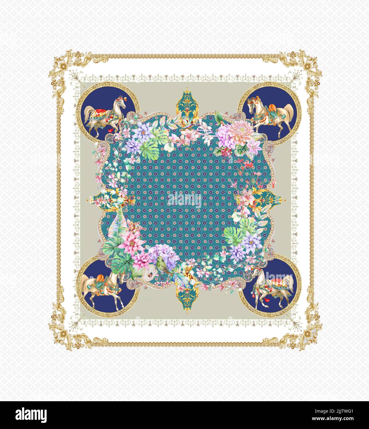 Mural at the square Cut Out Stock Images & Pictures - Alamy