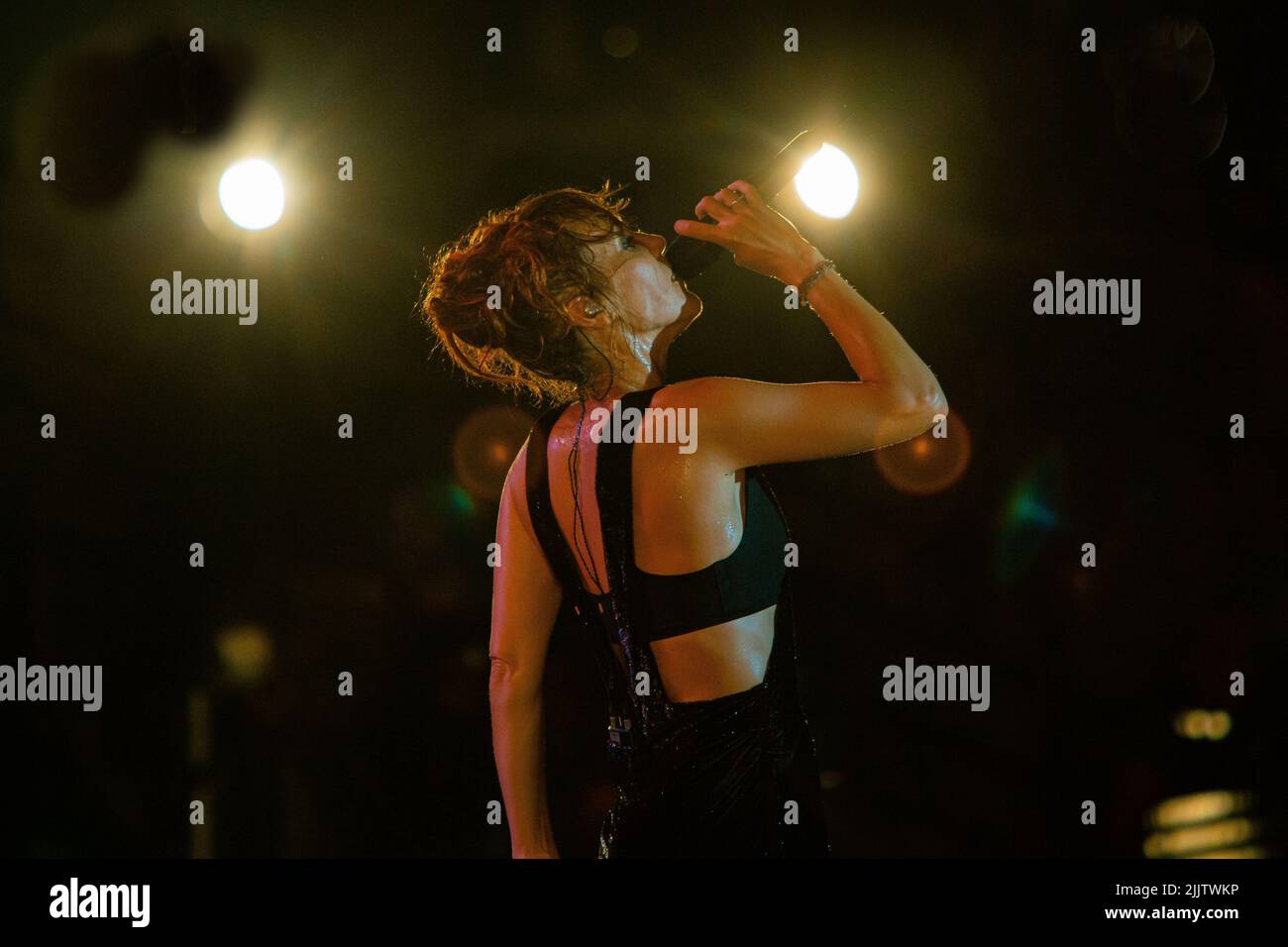 July 26, 2022, Carthage, Tunis, Tunisia: The concert of the French ...