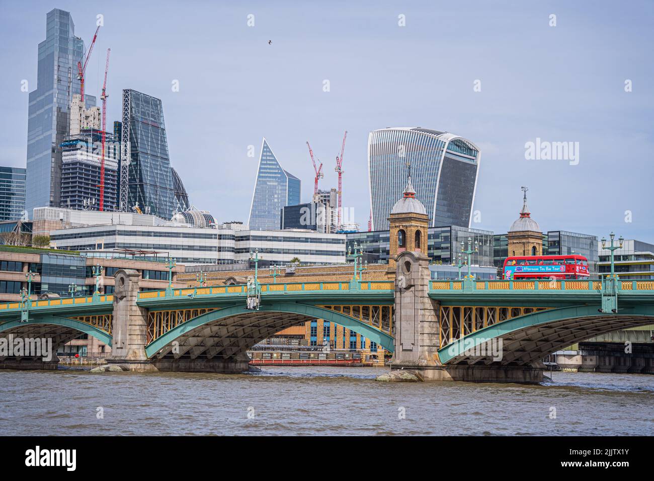 Southwark towers hi-res stock photography and images - Alamy