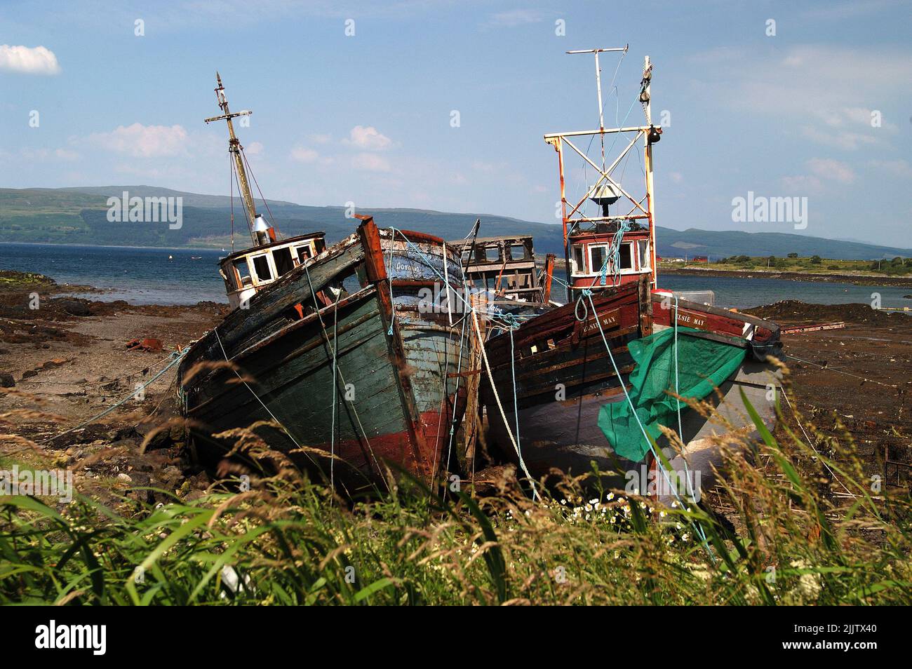 Rusty trawlers hi-res stock photography and images - Alamy