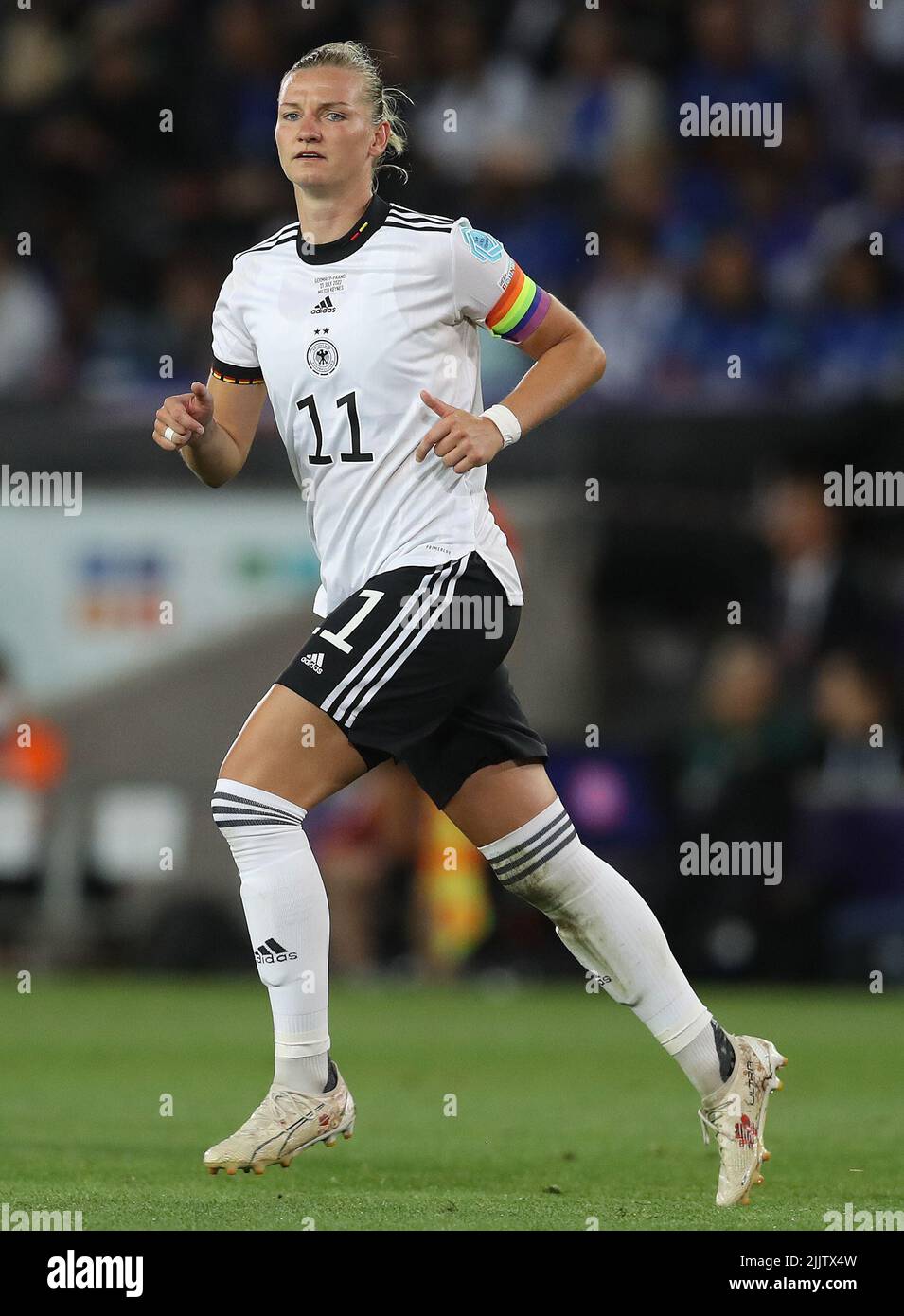 Alexandra popp july stadium mk hi-res stock photography and images - Alamy