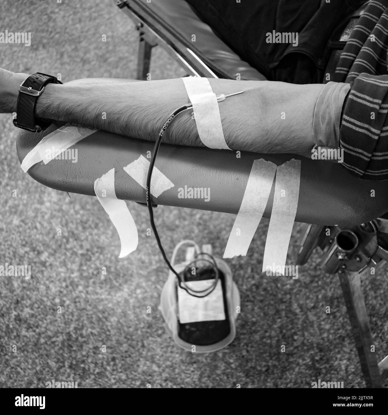 Donor image Black and White Stock Photos & Images - Alamy