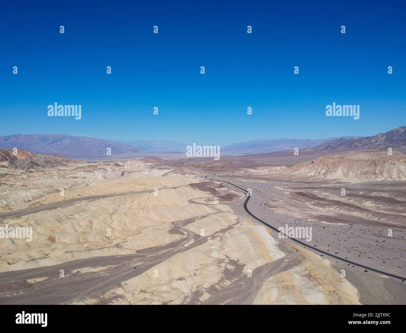 Death valley mountains aerial view hi-res stock photography and images ...