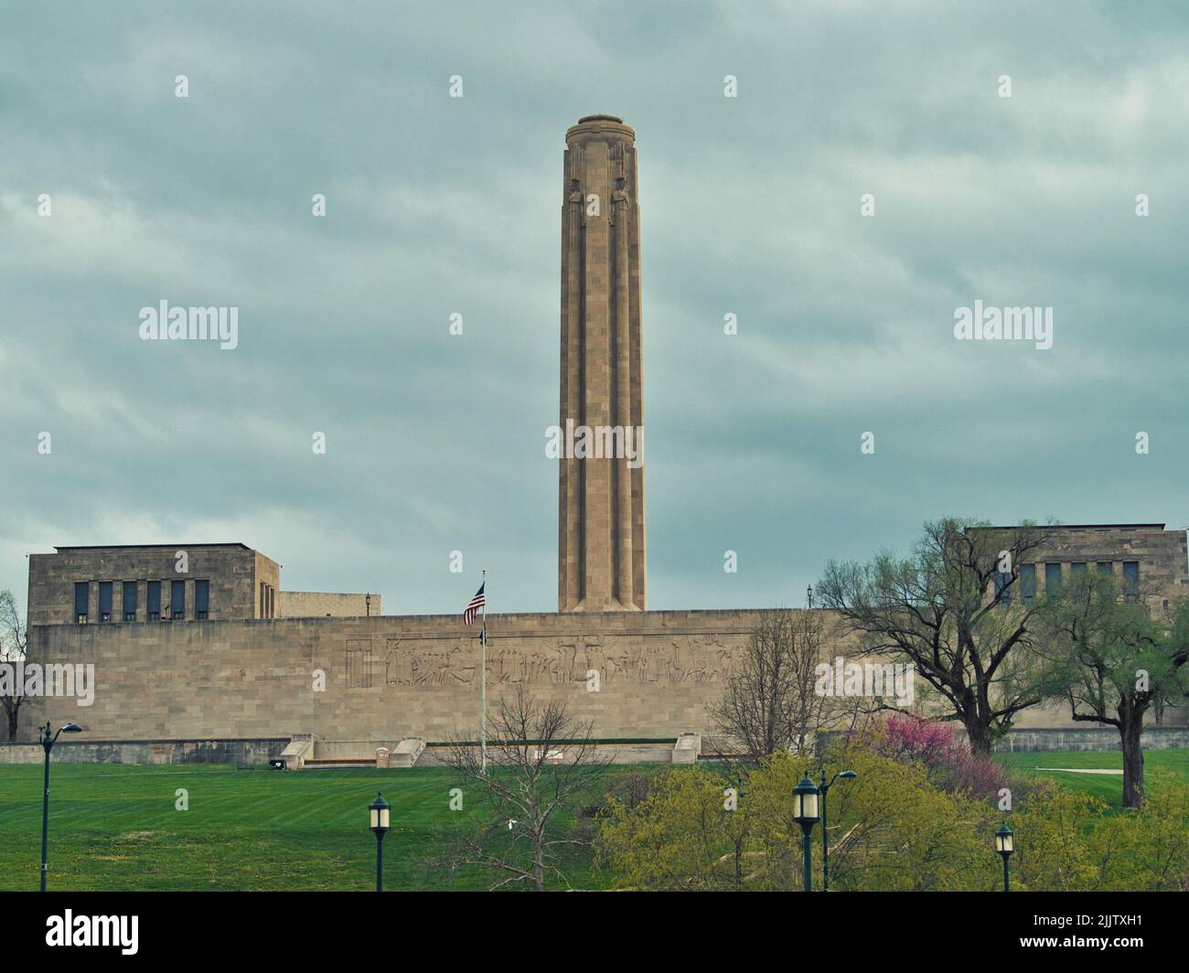 The Liberty Memorial World War I Museum in Kansas City Missouri Stock ...
