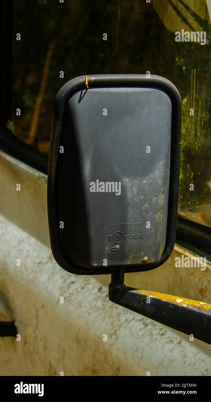 Old truck mirror hi-res stock photography and images - Alamy