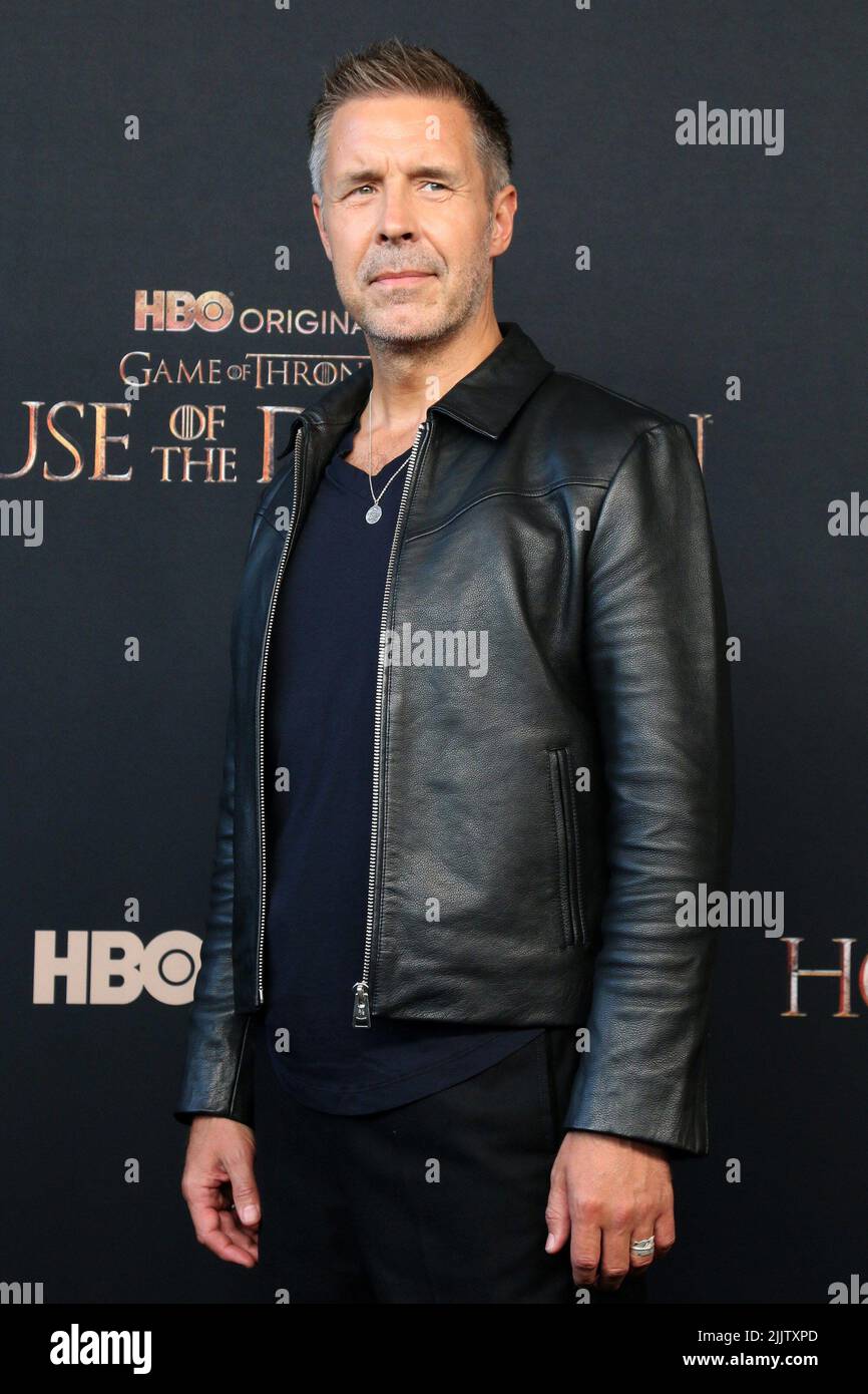 Los Angeles, CA. 27th July, 2022. Paddy Considine at arrivals for HOUSE ...