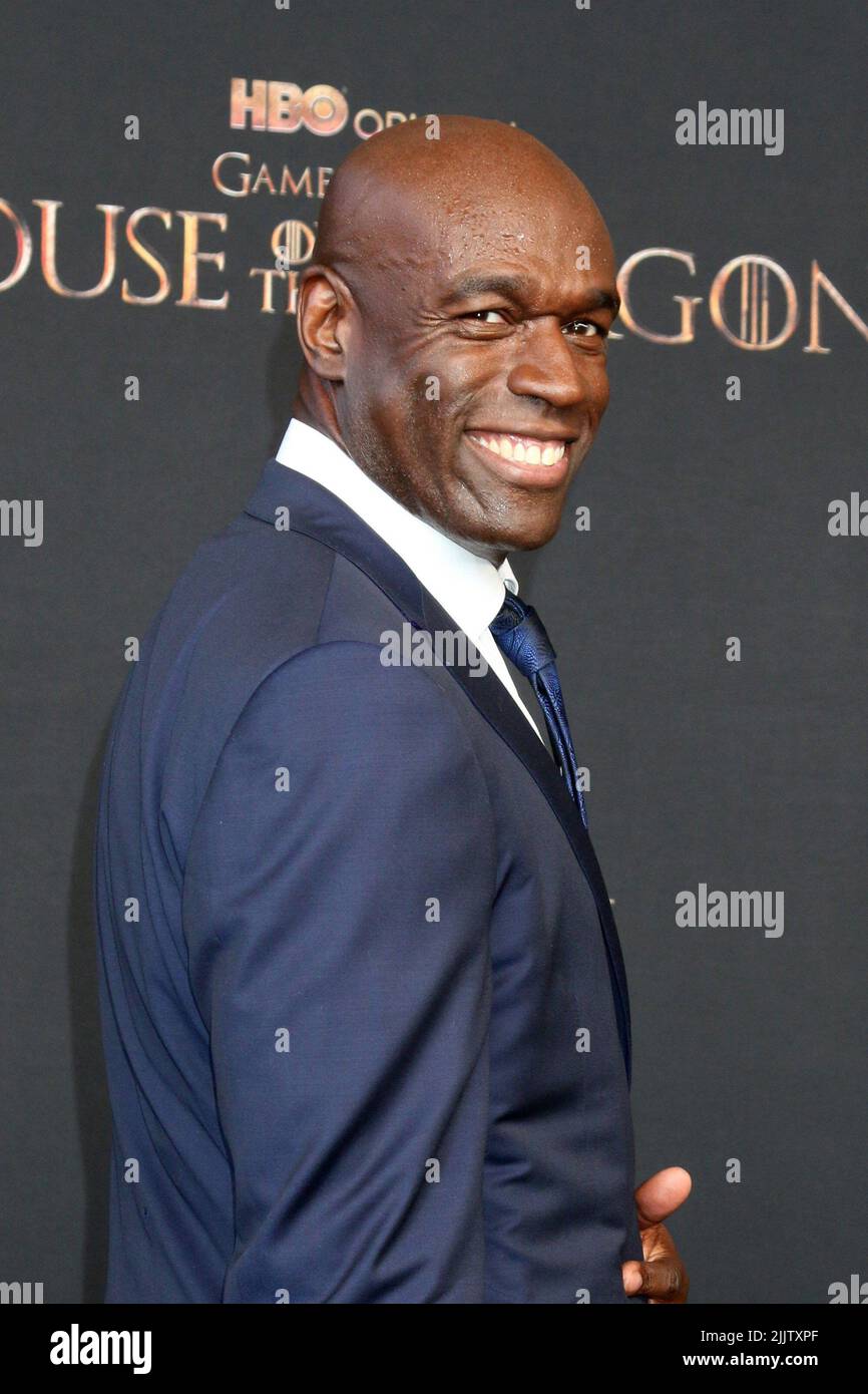 Los Angeles, CA. 27th July, 2022. Steve Toussaint at arrivals for HOUSE ...