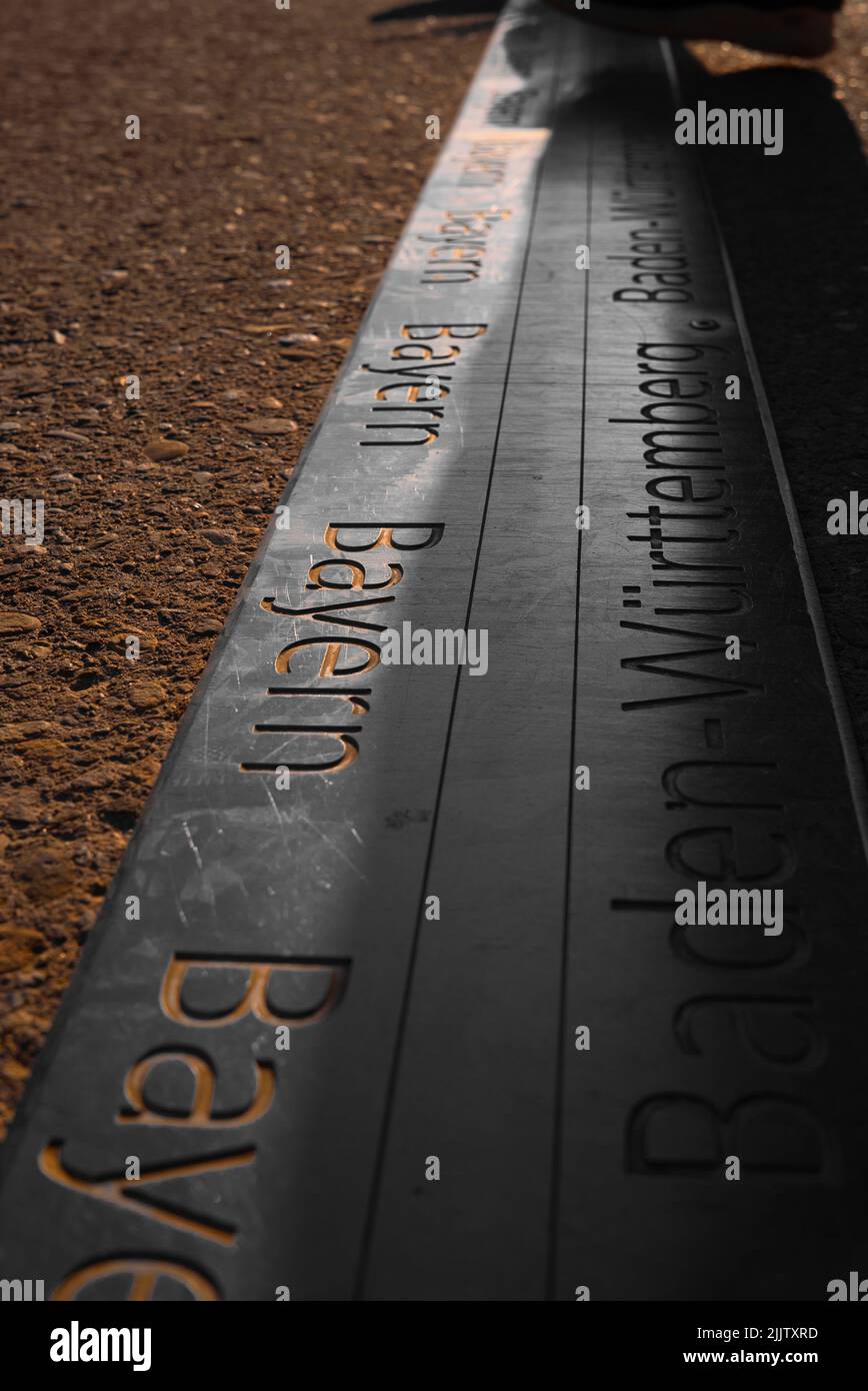 German street signs hi-res stock photography and images - Alamy