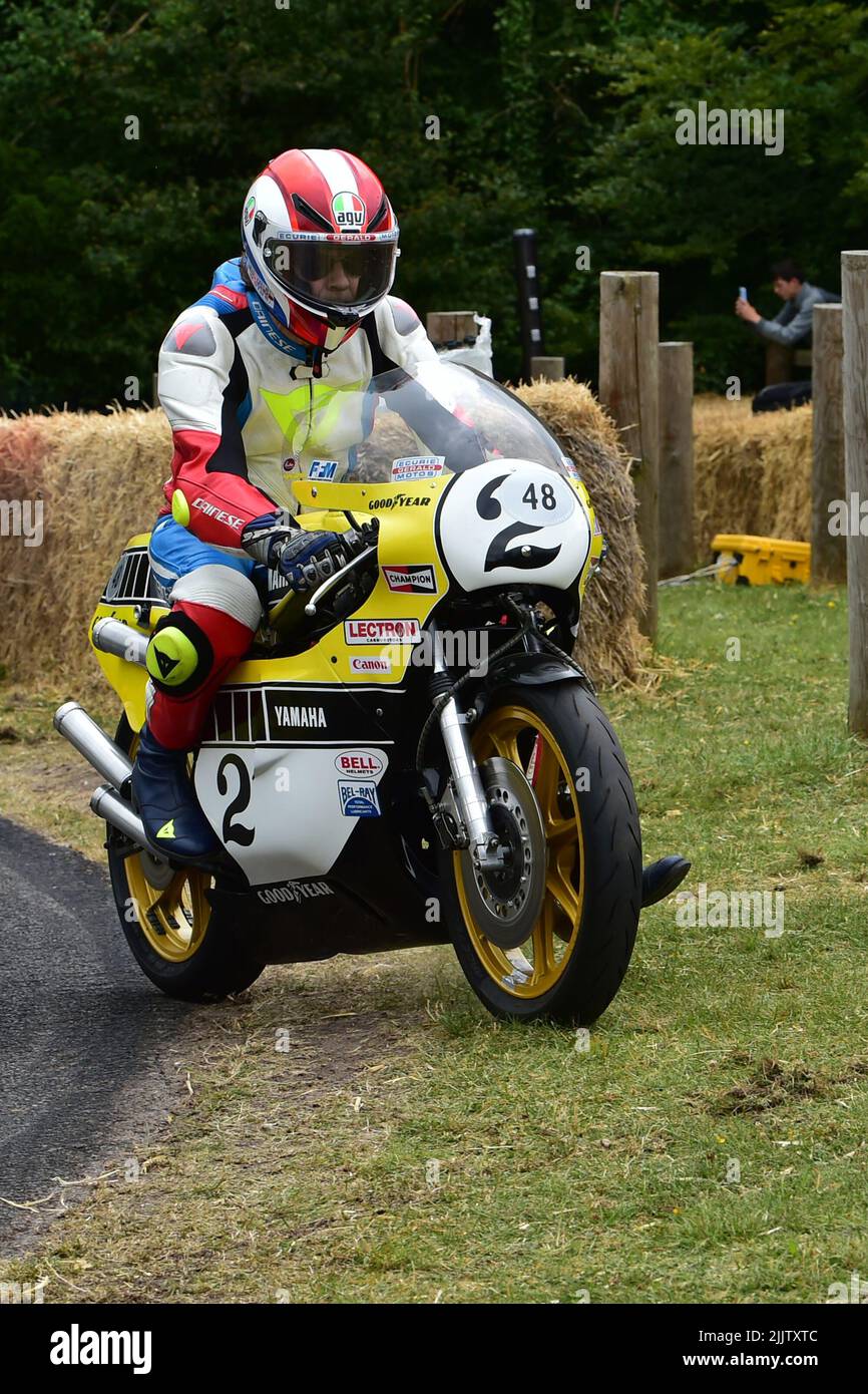 Gerald Armand, Yamaha YZR, Two-Wheel Grand Prix Heroes, Goodwood ...