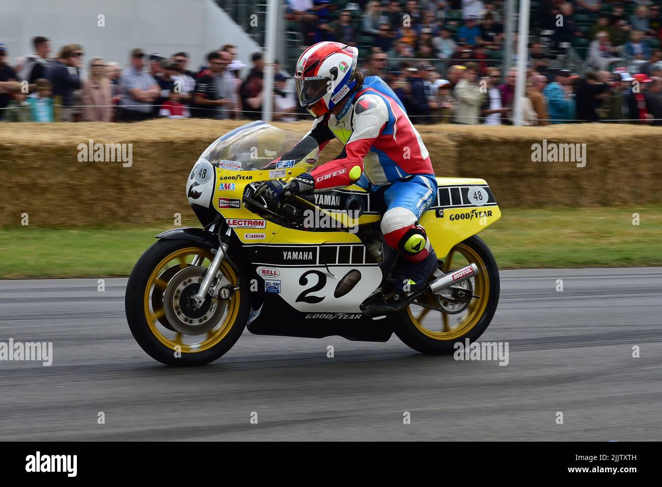 Gerald Armand, Yamaha YZR, Two-Wheel Grand Prix Heroes, Goodwood ...