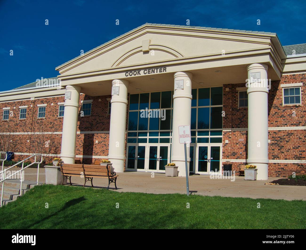 The Cook Center at MidAmerica Nazarene University Stock Photo - Alamy