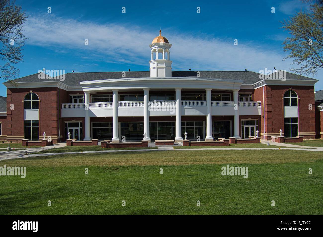 The Cunningham Student Center Building at MidAmerica Nazarene ...