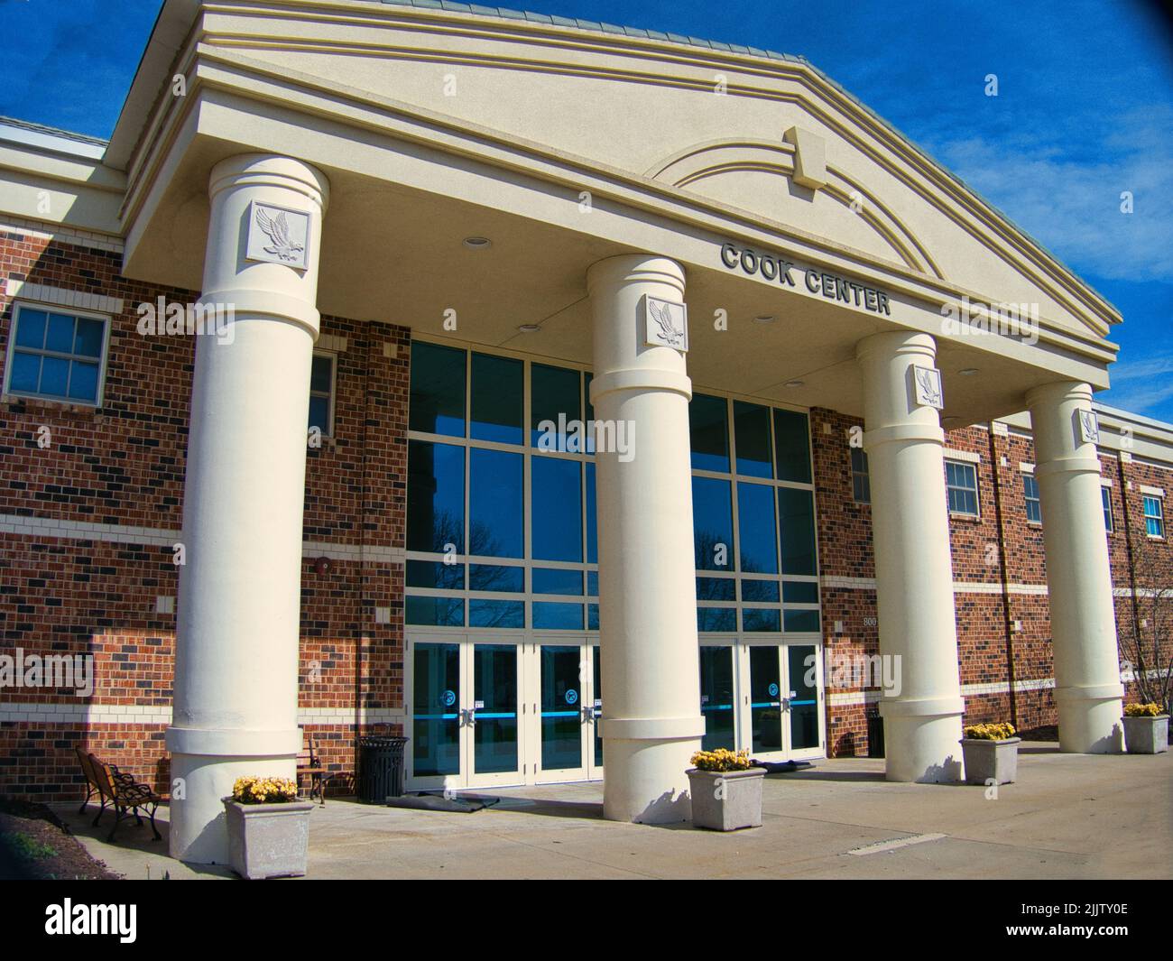 The Cook Center at MidAmerica Nazarene University Stock Photo - Alamy