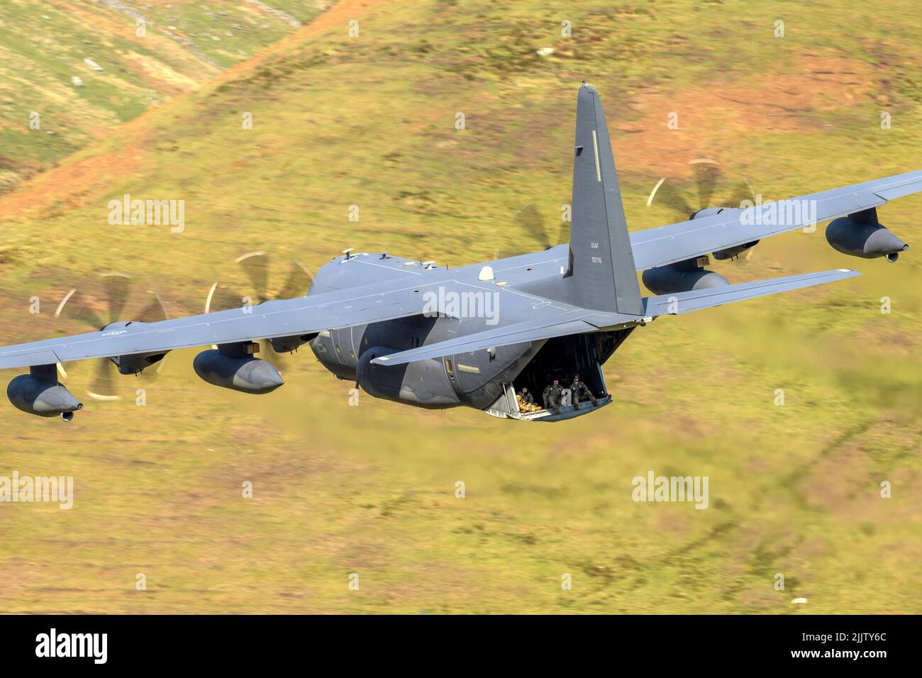 The USAF MC-130J Hercules from the 67th Special Operations Squadron in ...