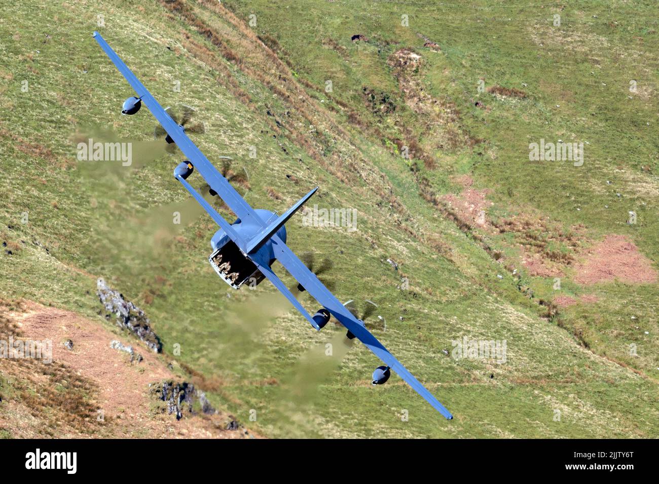 The USAF MC-130J Hercules from the 67th Special Operations Squadron in ...