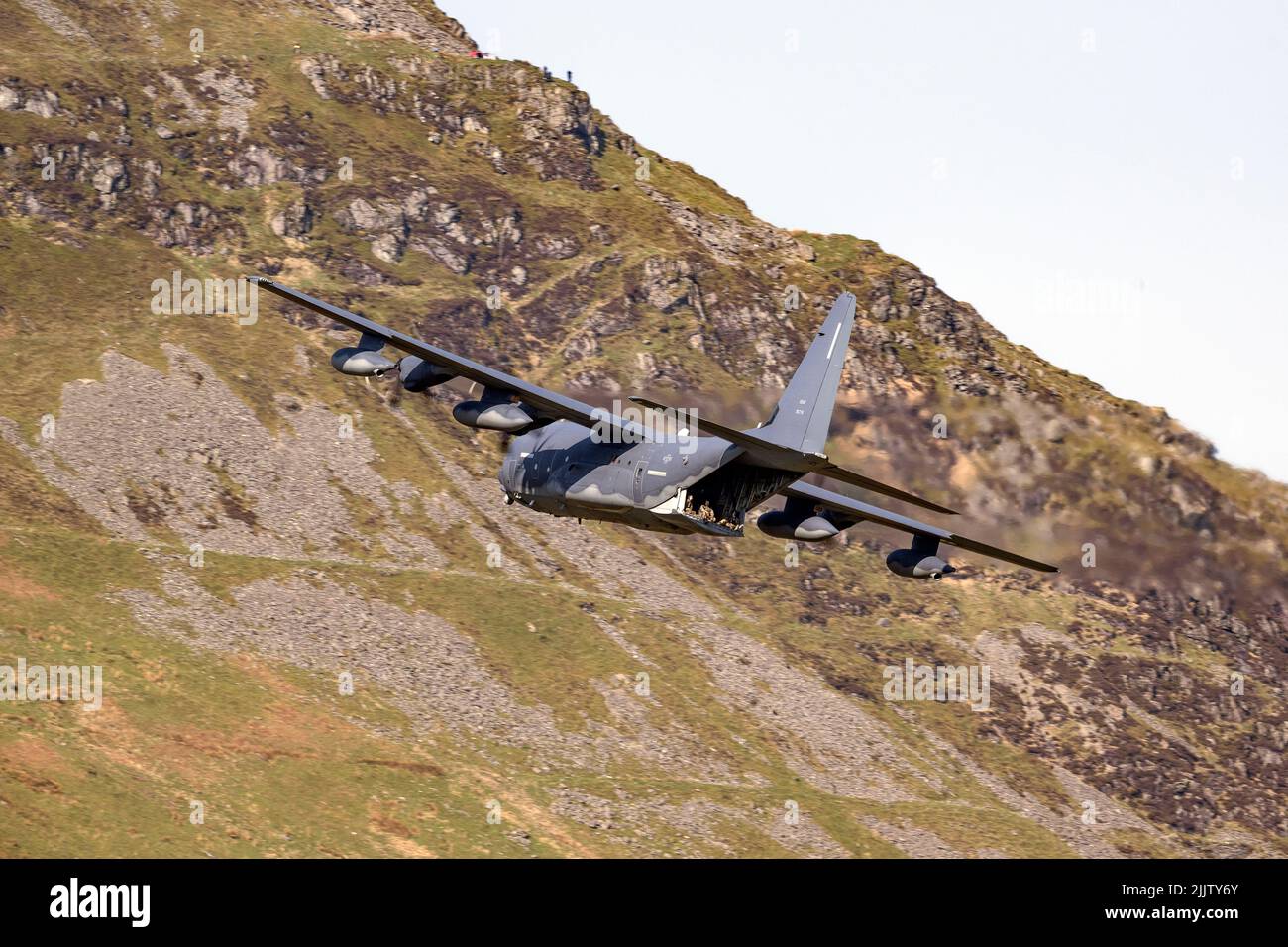 The USAF MC-130J Hercules from the 67th Special Operations Squadron in ...