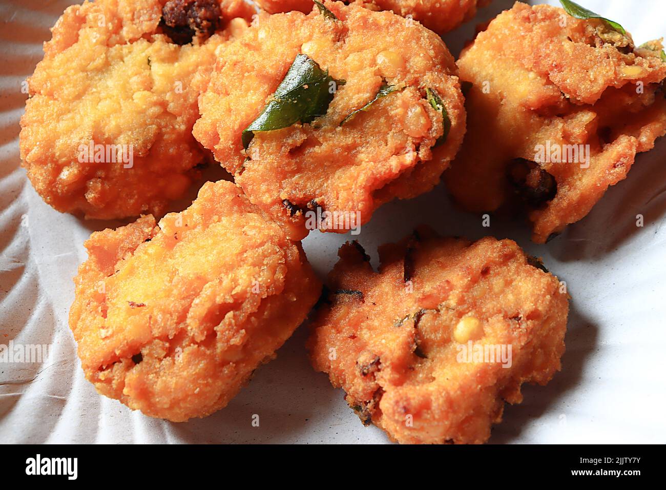 Parippu Vada Dish