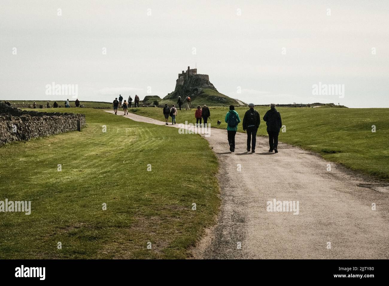 Holy Island, Lindisfarne, Northumberland Stock Photo - Alamy