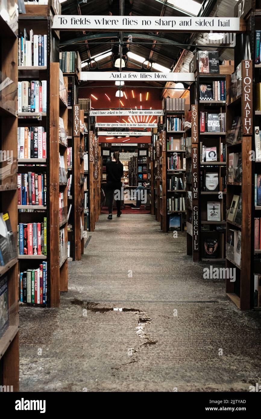 Alnwick bookshop hi-res stock photography and images - Alamy