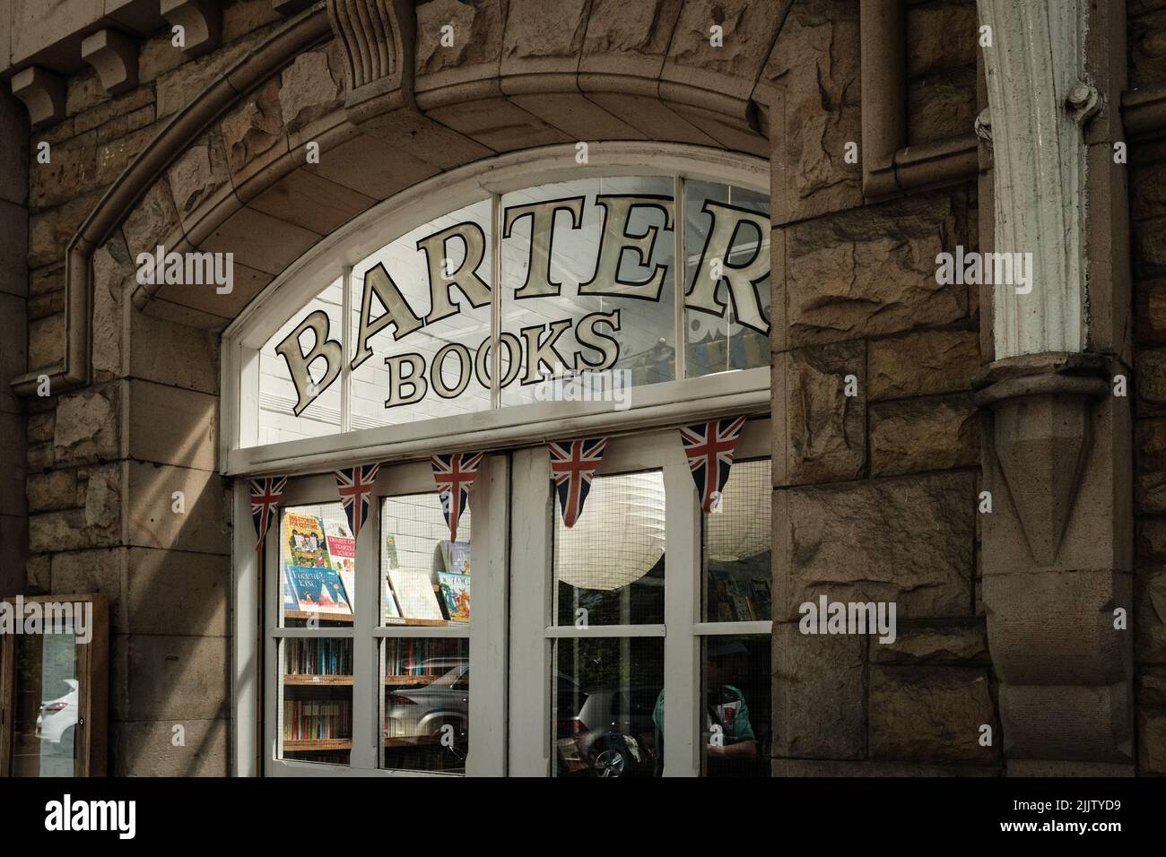Alnwick bookshop hi-res stock photography and images - Alamy