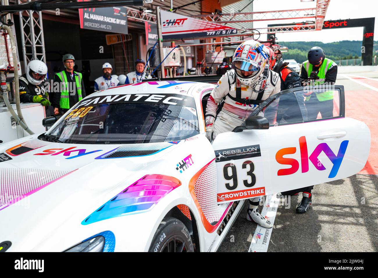 93 SKY - Tempesta Racing, Mercedes-AMG GT3 of Jonathan HUI, Christopher ...