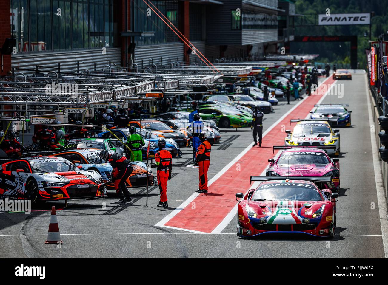 52 AF Corse, Ferrari 488 GT3 of Stefano COSTANTINI, Louis MACHIELS ...