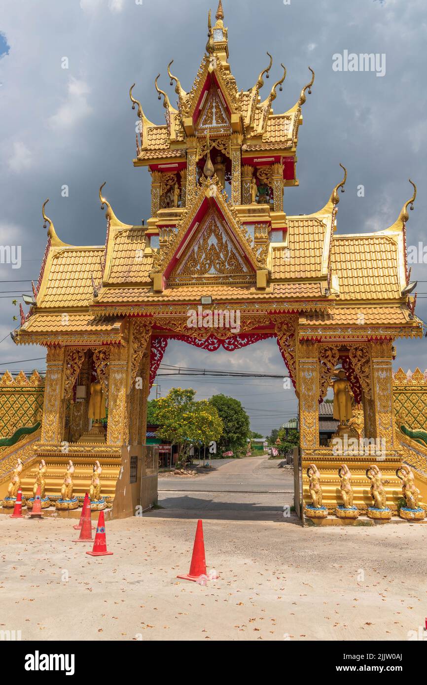 The temple Wat Si Suparam in Thailand Stock Photo - Alamy