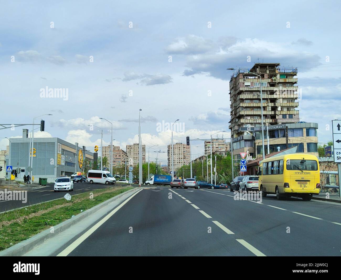 Ashtarak highway hi-res stock photography and images - Alamy