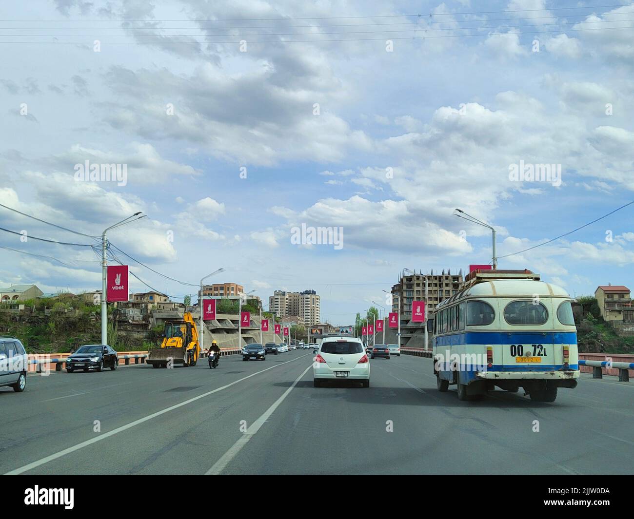 Bus soviet hi-res stock photography and images - Alamy