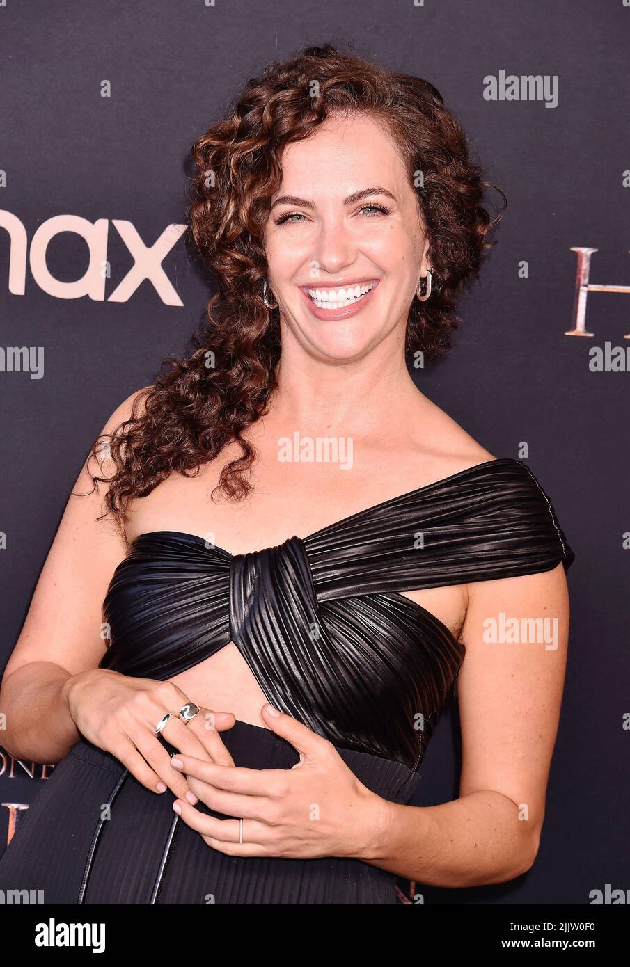 LOS ANGELES, CA - JULY 27: Kate Siegel attends the HBO Original Drama ...