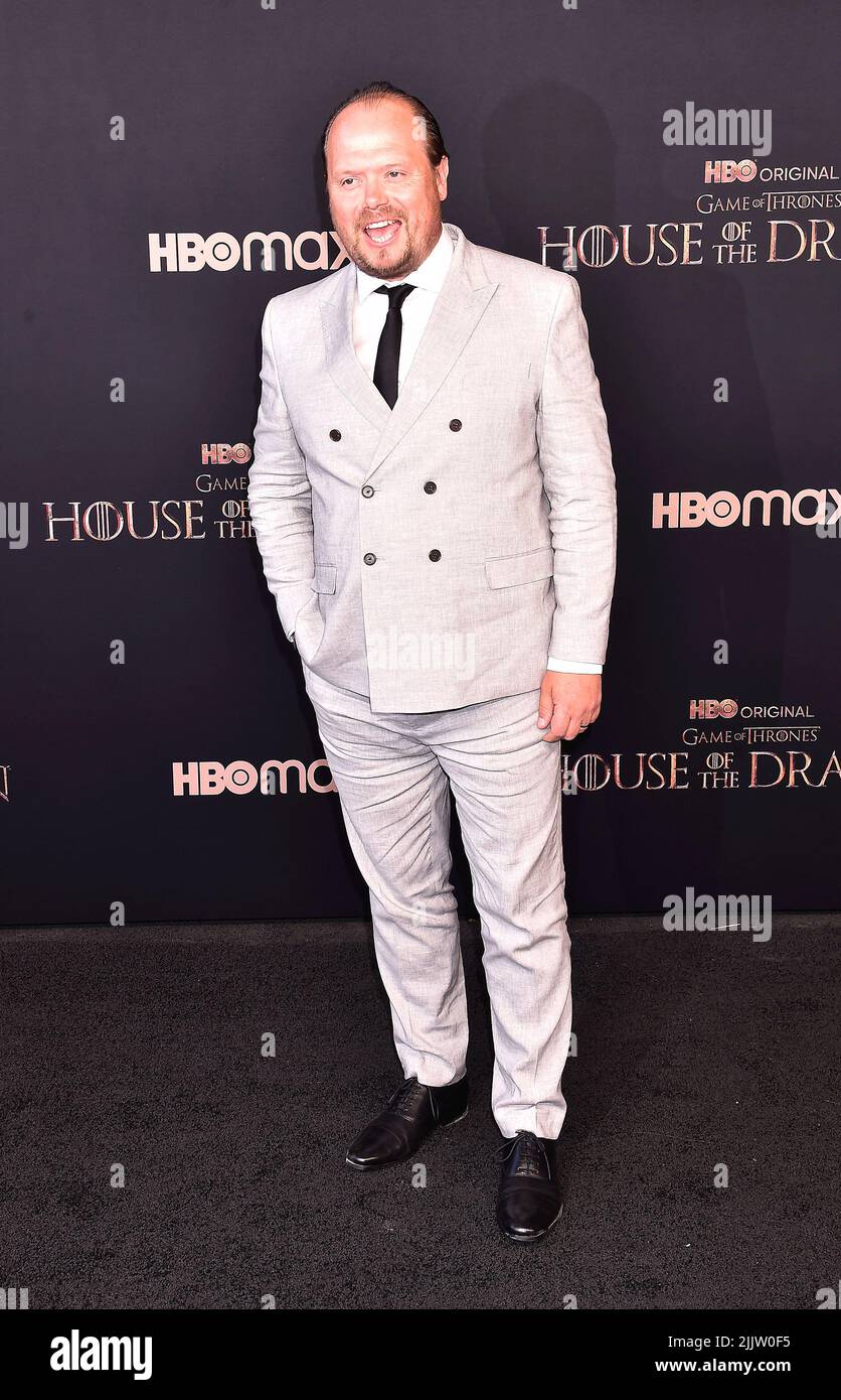 LOS ANGELES, CA - JULY 27: Gavin Spokes attends the HBO Original Drama ...