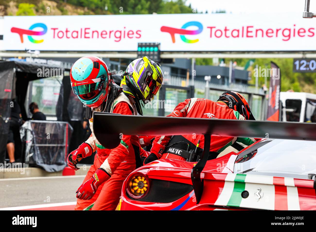 52 AF Corse, Ferrari 488 GT3 of Stefano COSTANTINI, Louis MACHIELS ...