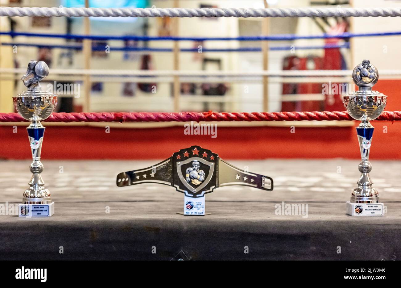 Welsh boxing hi-res stock photography and images - Alamy