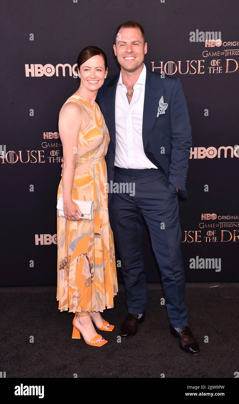 LOS ANGELES, CA - JULY 27: Ryan Condal attends the HBO Original Drama ...