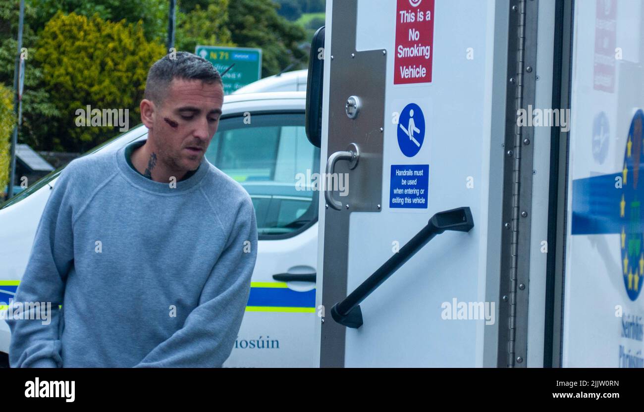 Bantry West Cork Ireland, Thursday 28 Jul 2022; Convicted Killer and ...