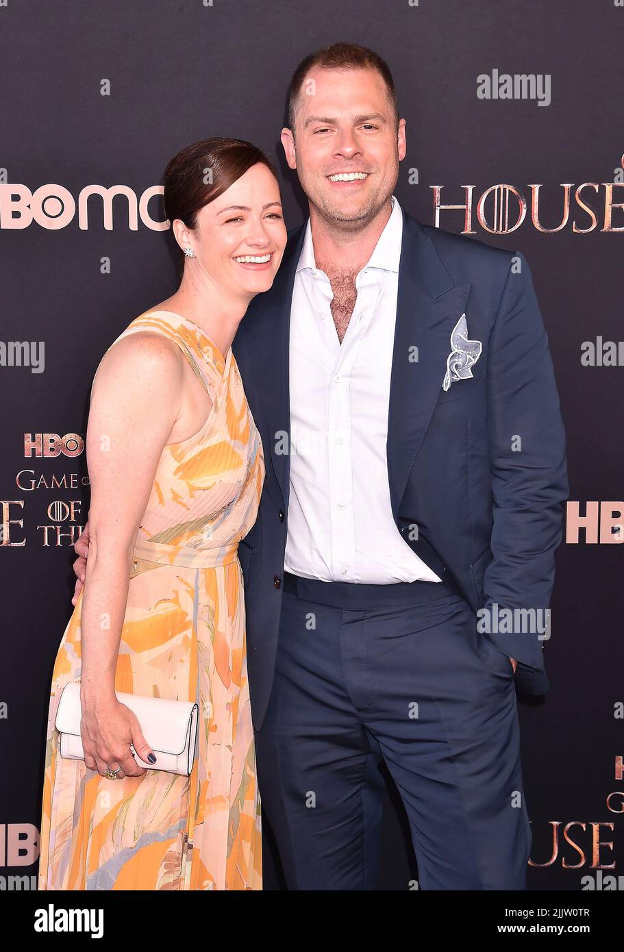 LOS ANGELES, CA - JULY 27: Ryan Condal attends the HBO Original Drama ...