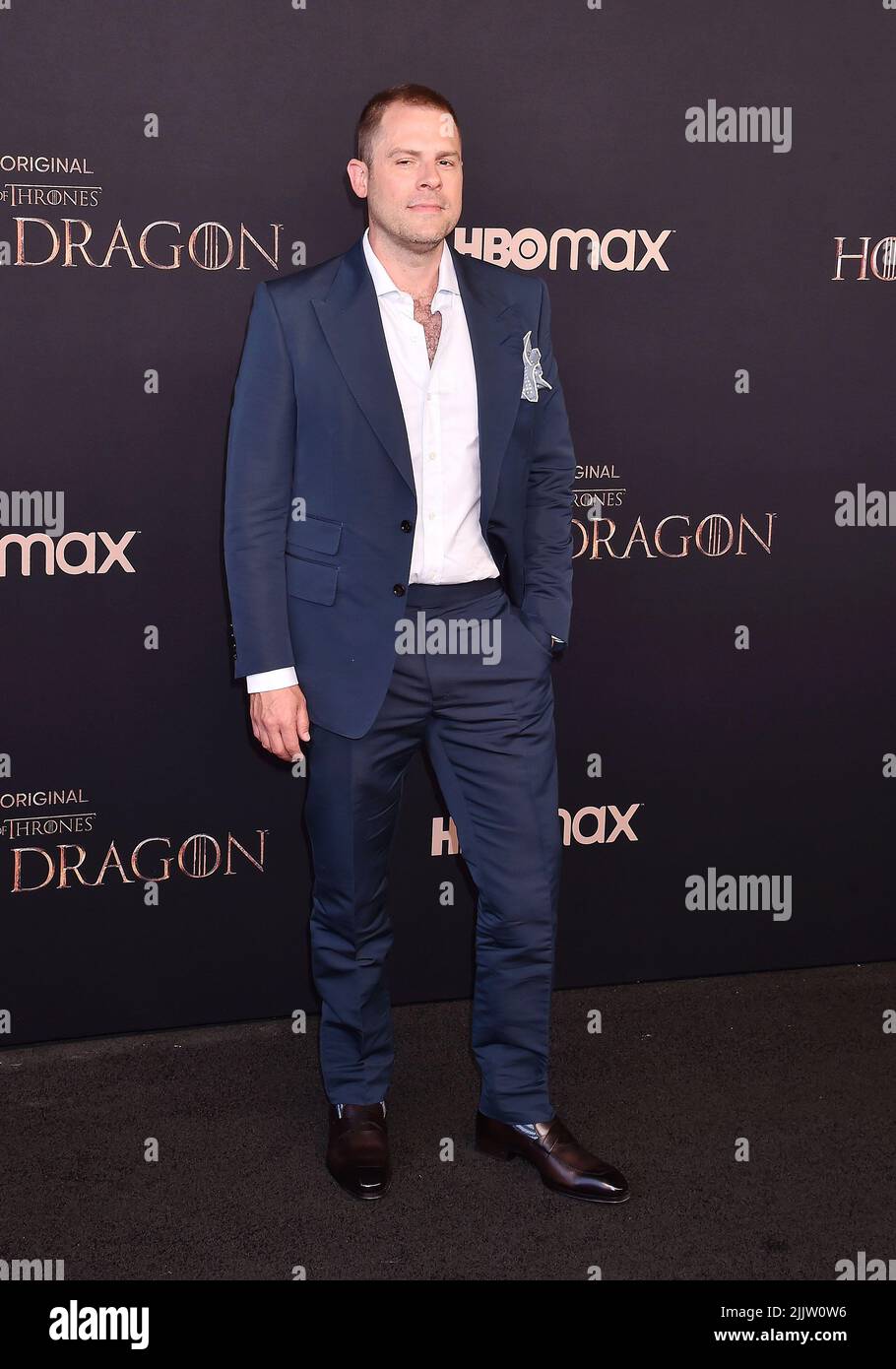 LOS ANGELES, CA - JULY 27: Ryan Condal attends the HBO Original Drama ...