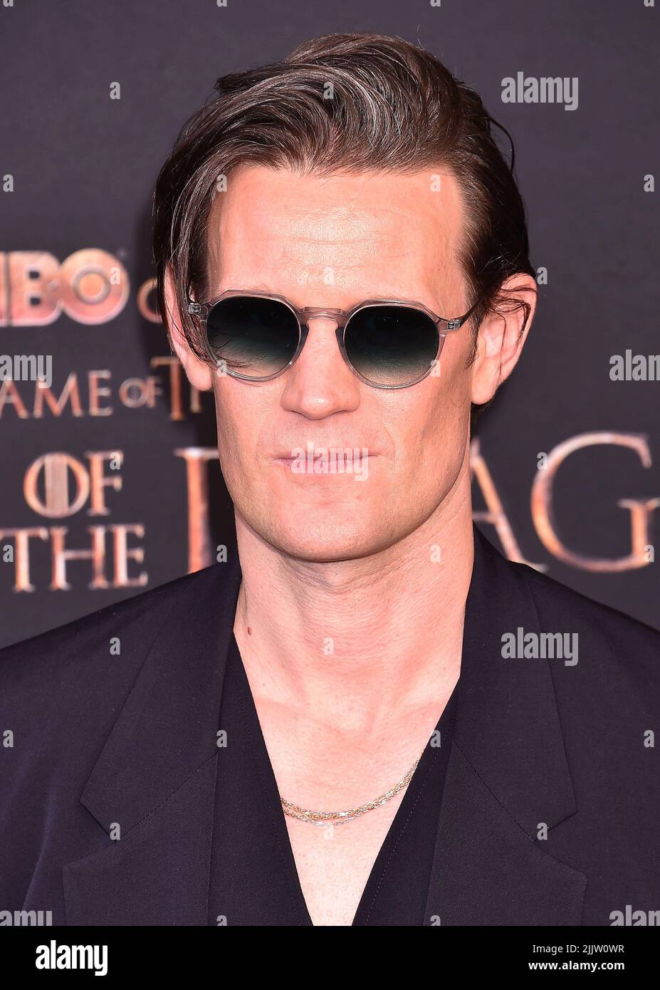 LOS ANGELES, CA - JULY 27: Matt Smith attends the HBO Original Drama ...
