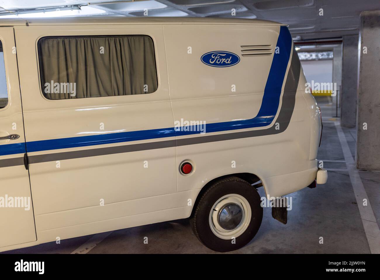 The Van manufacturer Ford model Transit built 2nd Generation (1978-1986 ...