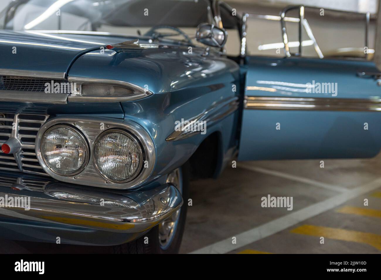 The Chevrolet Impala car front Chevrolet manufacturer Stock Photo - Alamy