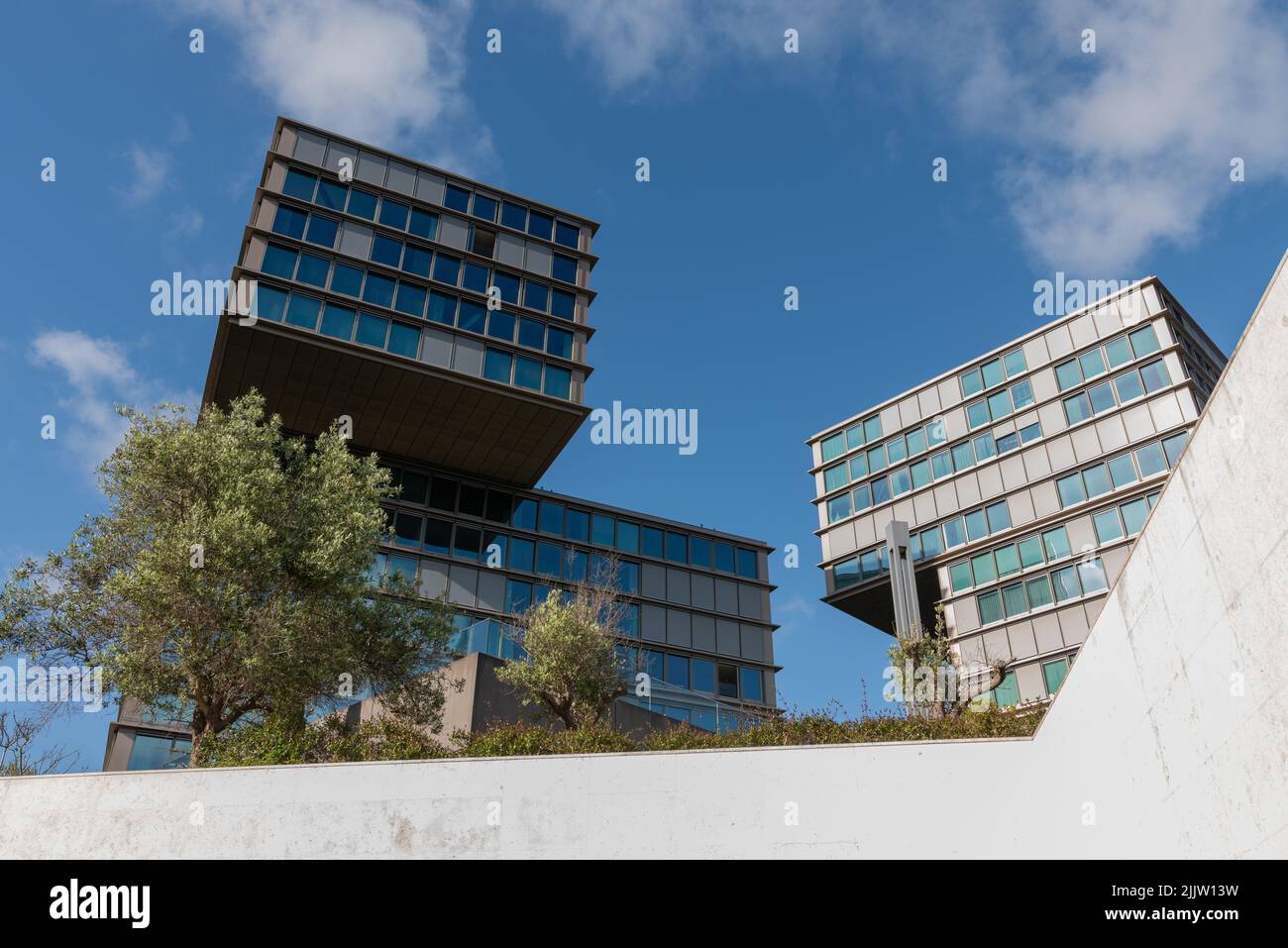 The Estoril Sol Residence, a luxury apartment block on the waterfront ...