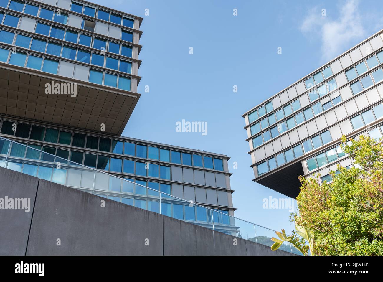 The Estoril Sol Residence, a luxury apartment block on the waterfront ...