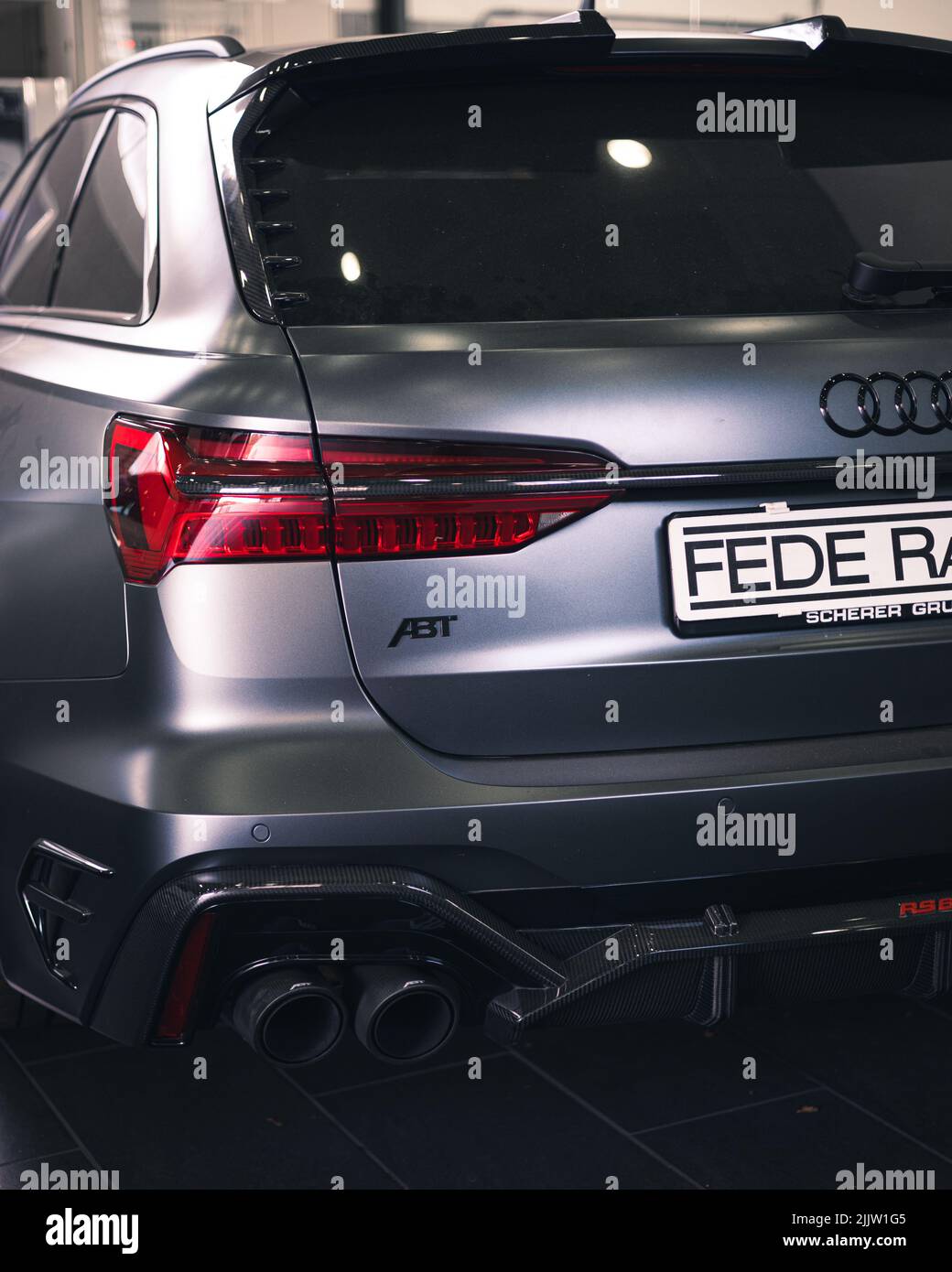 Audi engine hi-res stock photography and images - Alamy