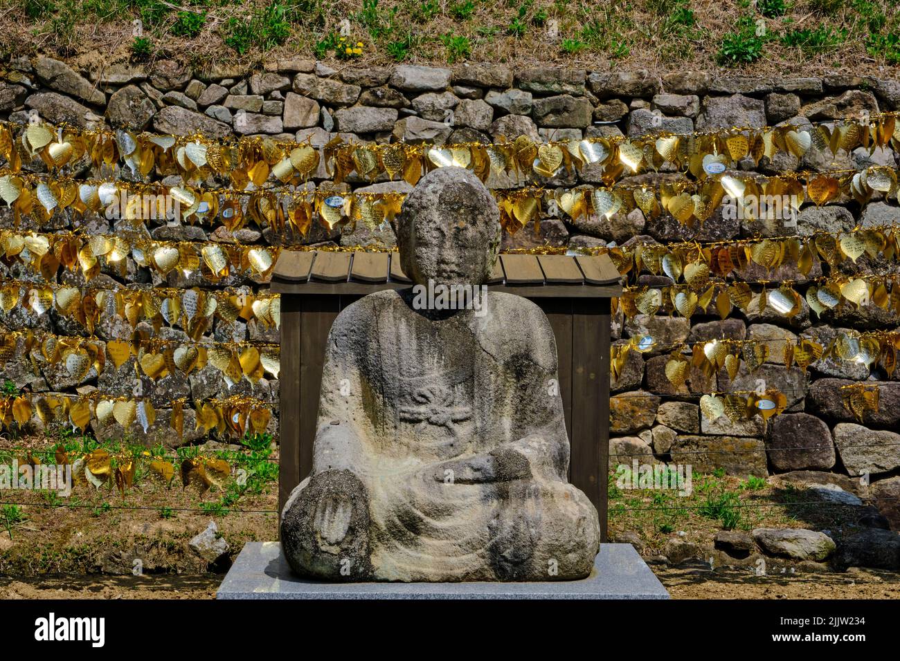 South Korea, North Gyeongsang Province, Andong, Bongjeongsa Buddhist ...