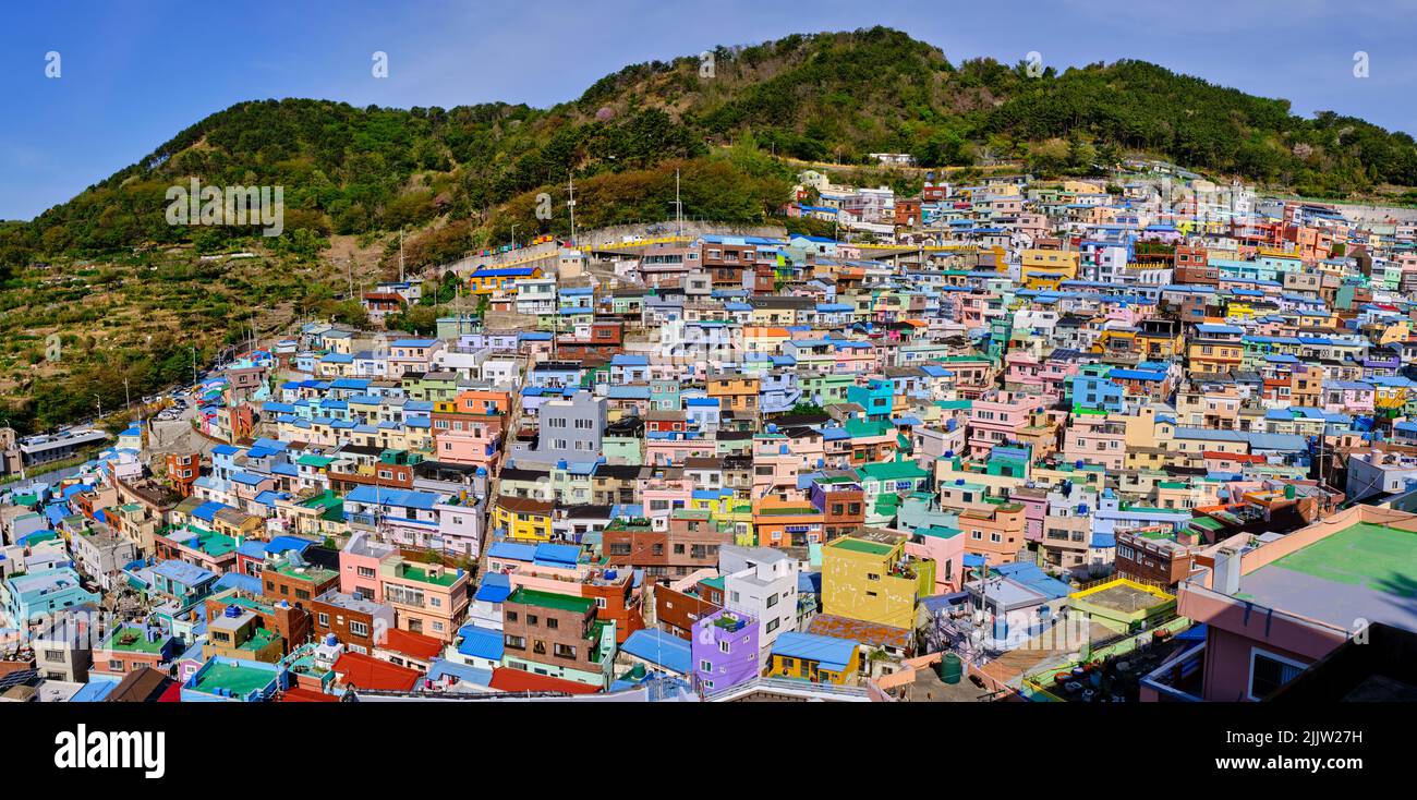 South Korea, South Gyeongsang Province, Busan, Saha-gu district ...