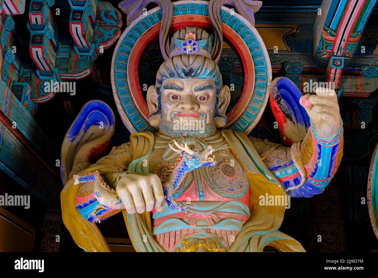 South Korea, North Gyeongsang Province, Gyeongju National Park ...