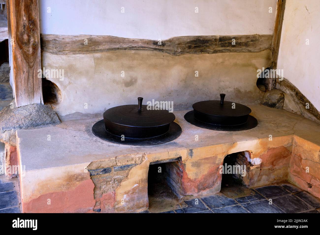 South Korea, North Gyeongsang Province, Andong, the Confucian Academy ...