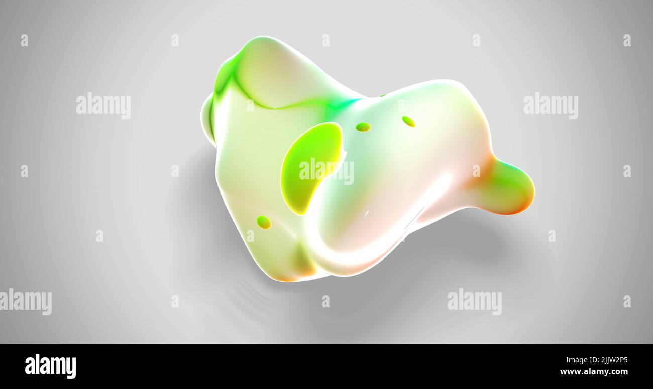 A 3D Image - Parametric Model - Mathematical Abstract Design ...