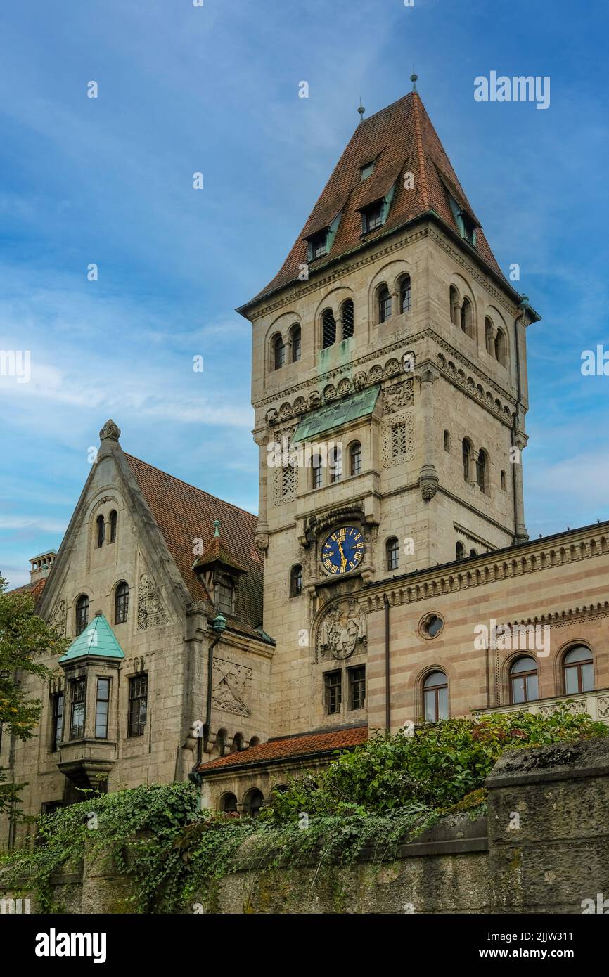 Faber castell castle hi-res stock photography and images - Alamy